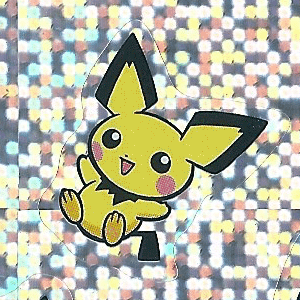 Image dump: Pokémon Center Sticker Packs Featuring Pichu | pichu.blog